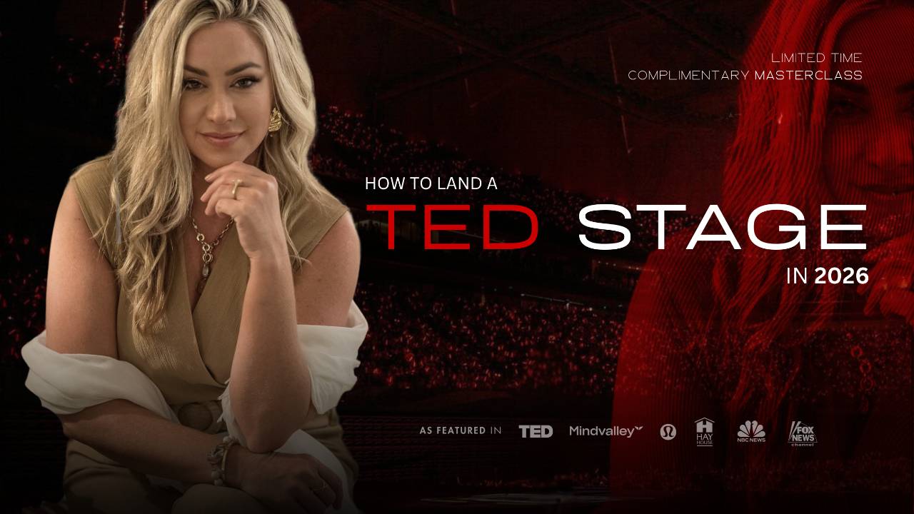 How to land a TED Stage in 2026