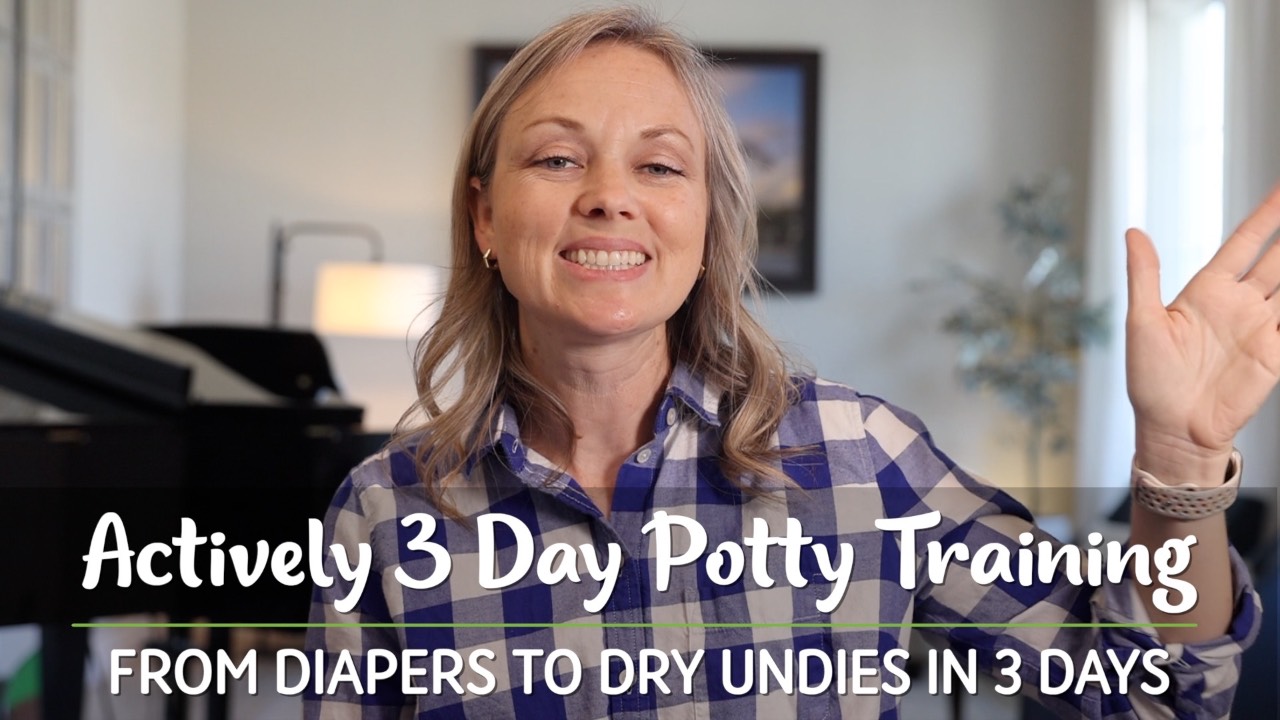 Actively 3-Day Potty Training