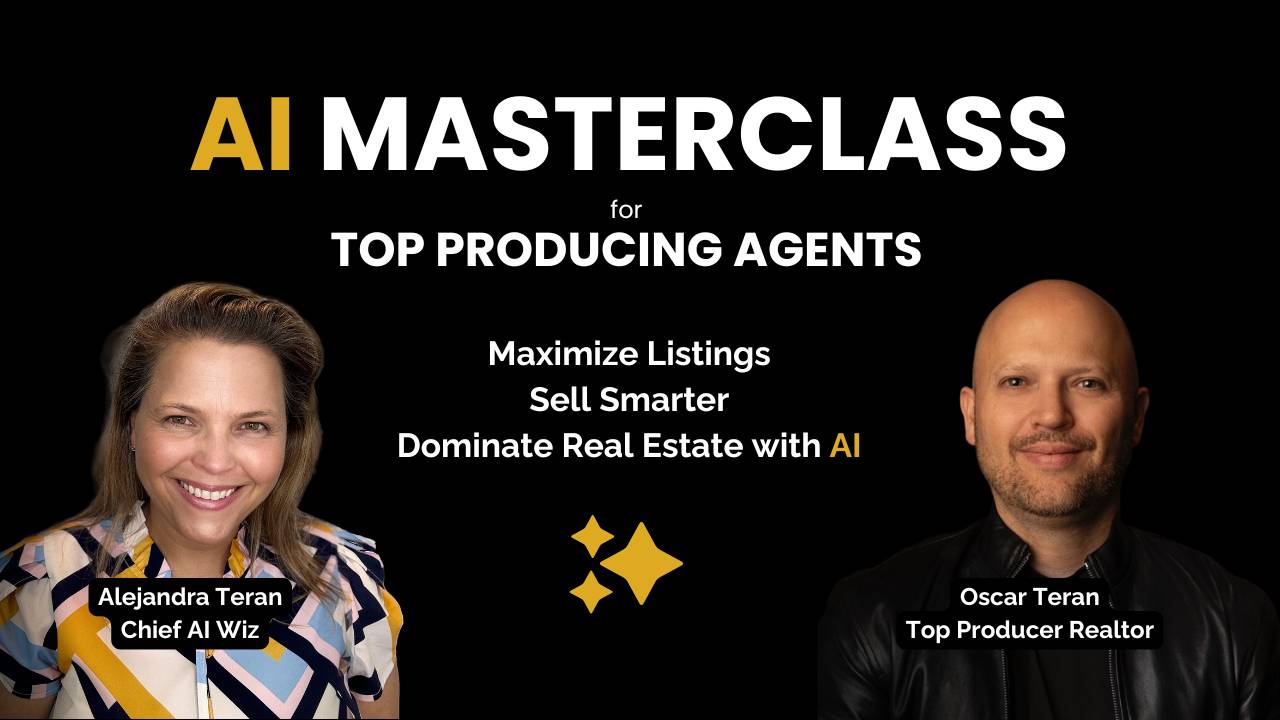 AI Masterclass for Top Producing Agents