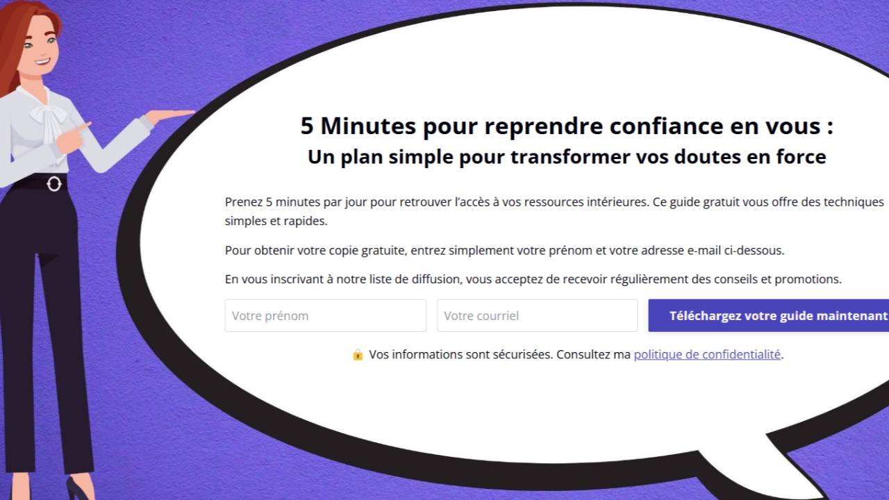 Transformez vos doutes en défis : Le chemin vers la confiance en soi