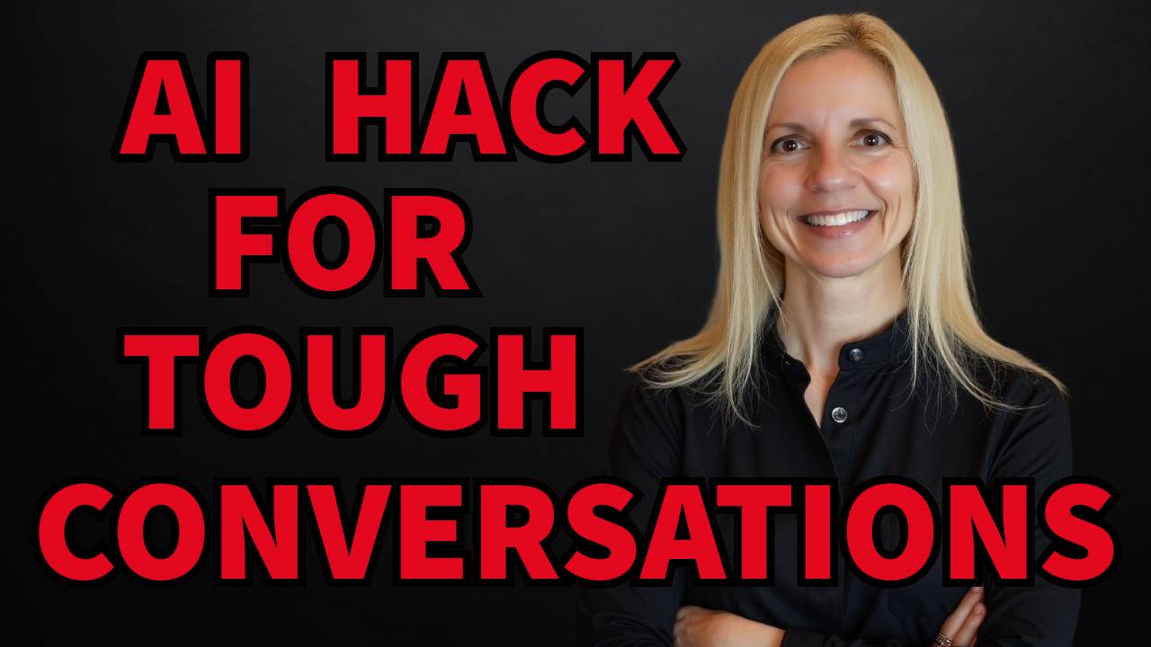 This AI Hack Can Help You MASTER Difficult Conversations