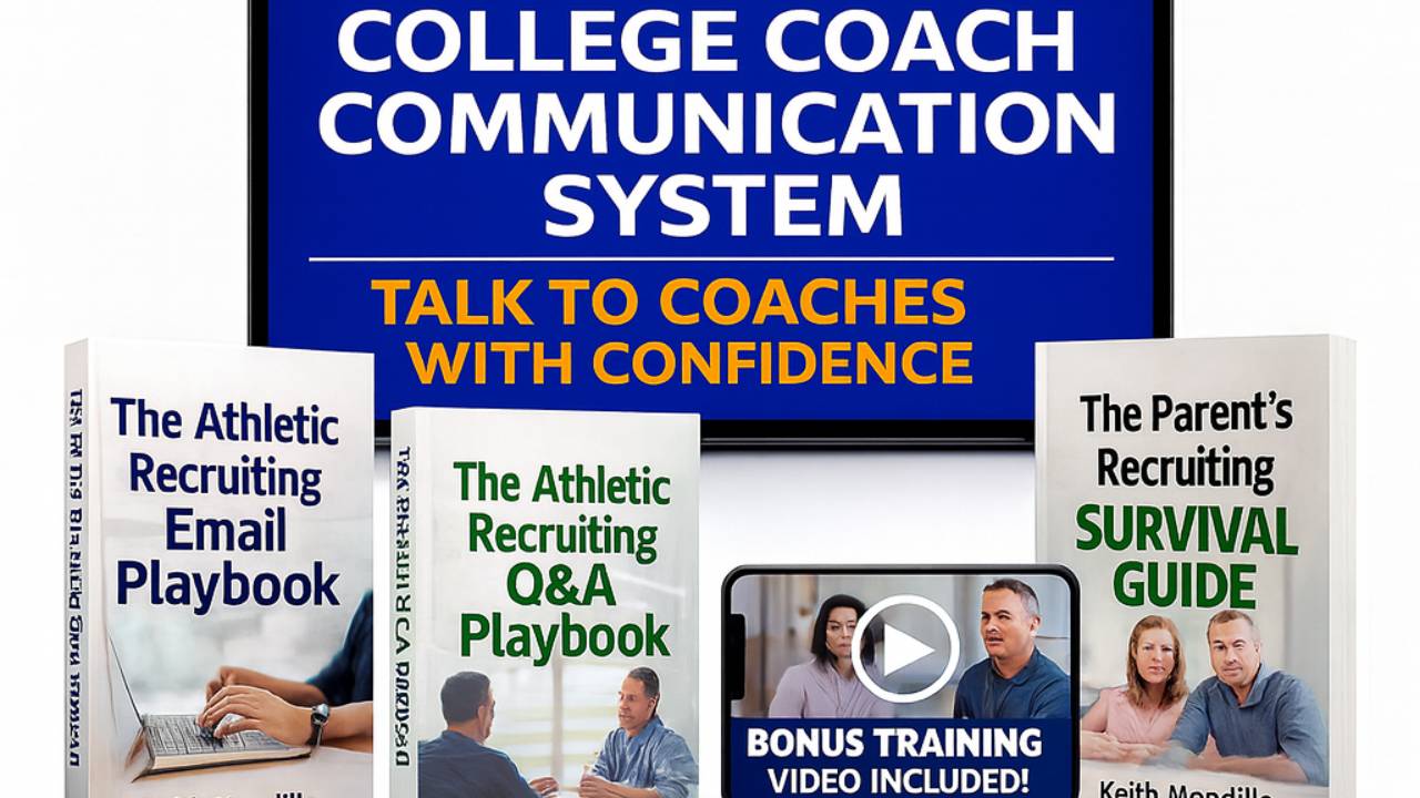 The College Recruiting Game Plan - NEW FREE GUIDE