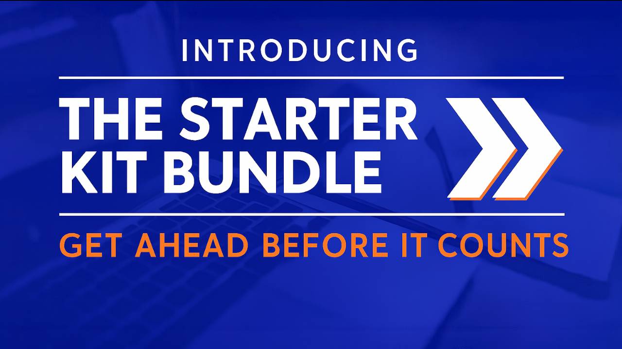 The Starter Kit Bundle