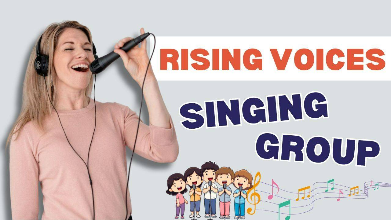 Singing for age 6, 7, 8, 9, and 10 year olds