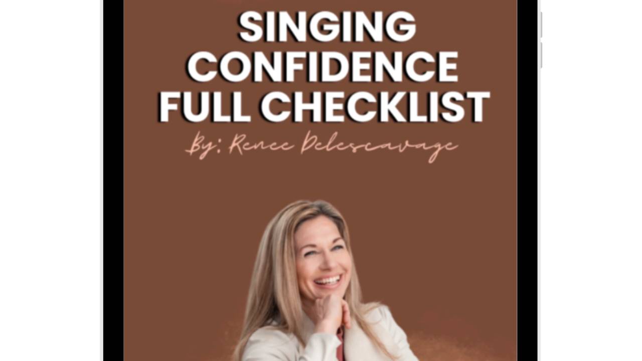 Start Singing With Confidence in Just 5-Minutes