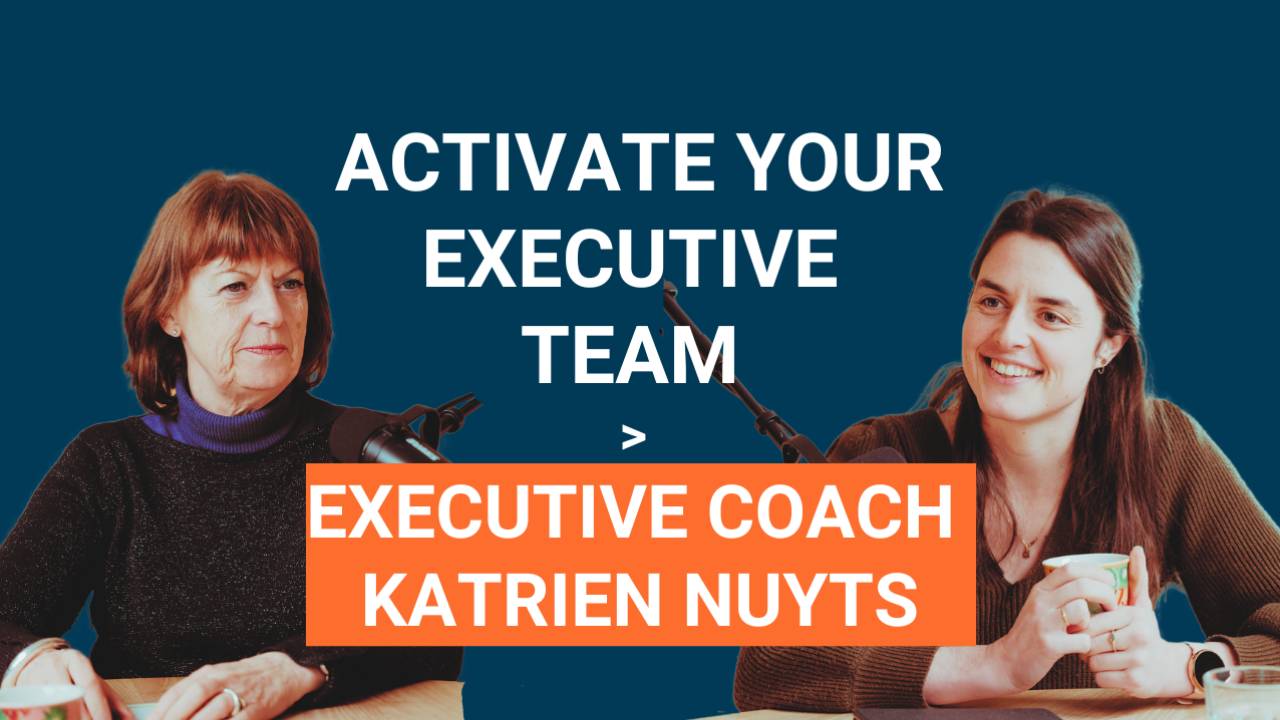 activate executive potential with executive coach Katrien Nuyts