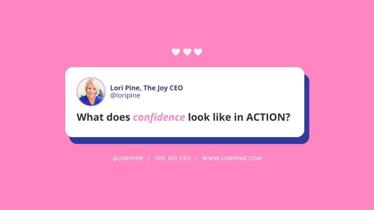 What Does Confidence Look Like in Action?