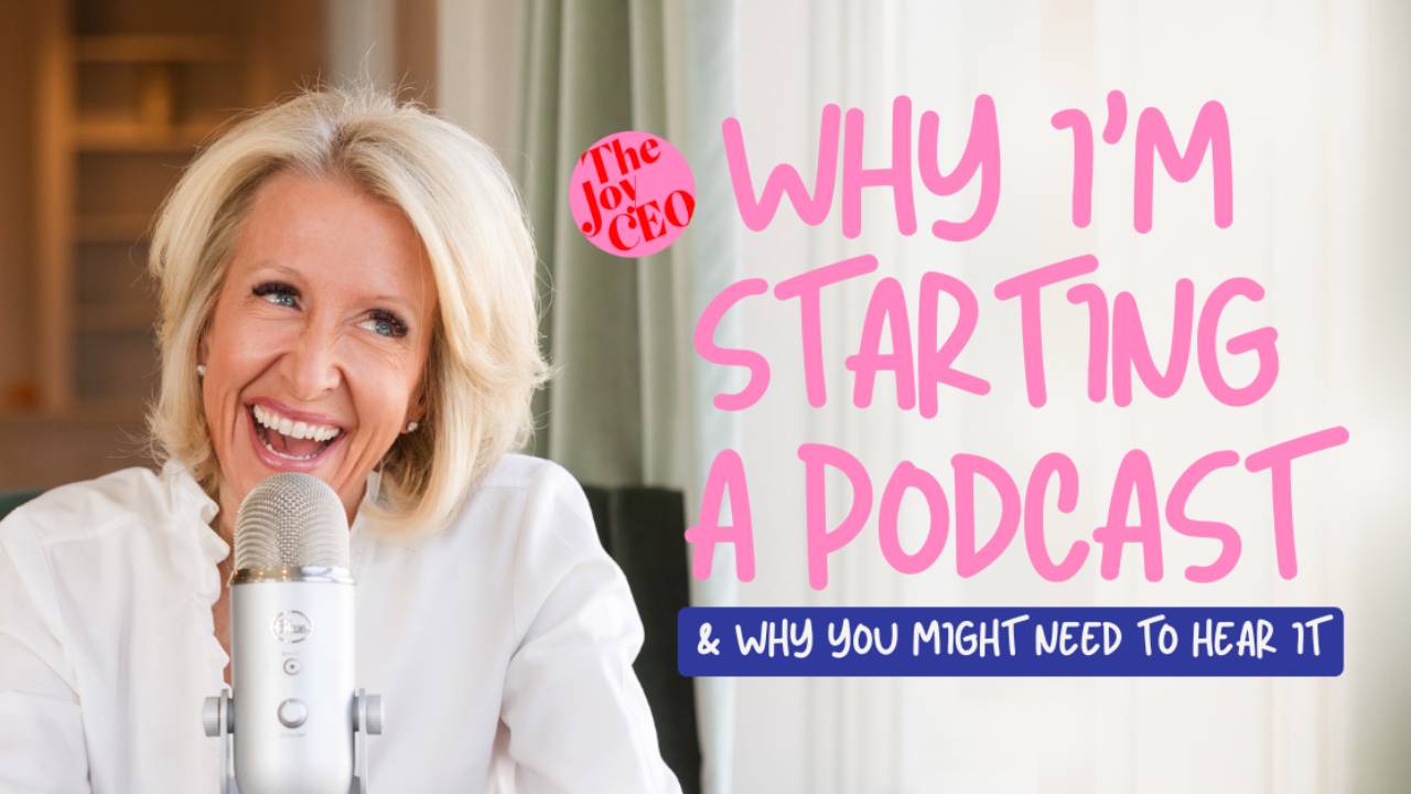 Why I’m Starting a Podcast (And Why You Might Need to Hear It)