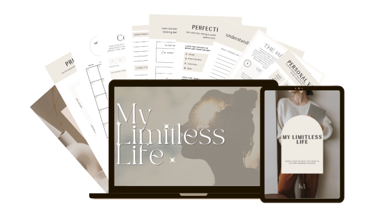My Limitless Life: Transform your Self-Concept, Transform your Life