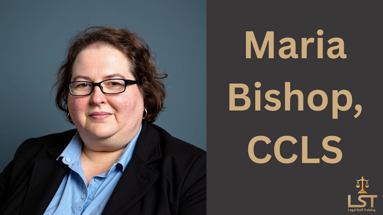 Maria's Journey to Becoming a Legal Assistant
