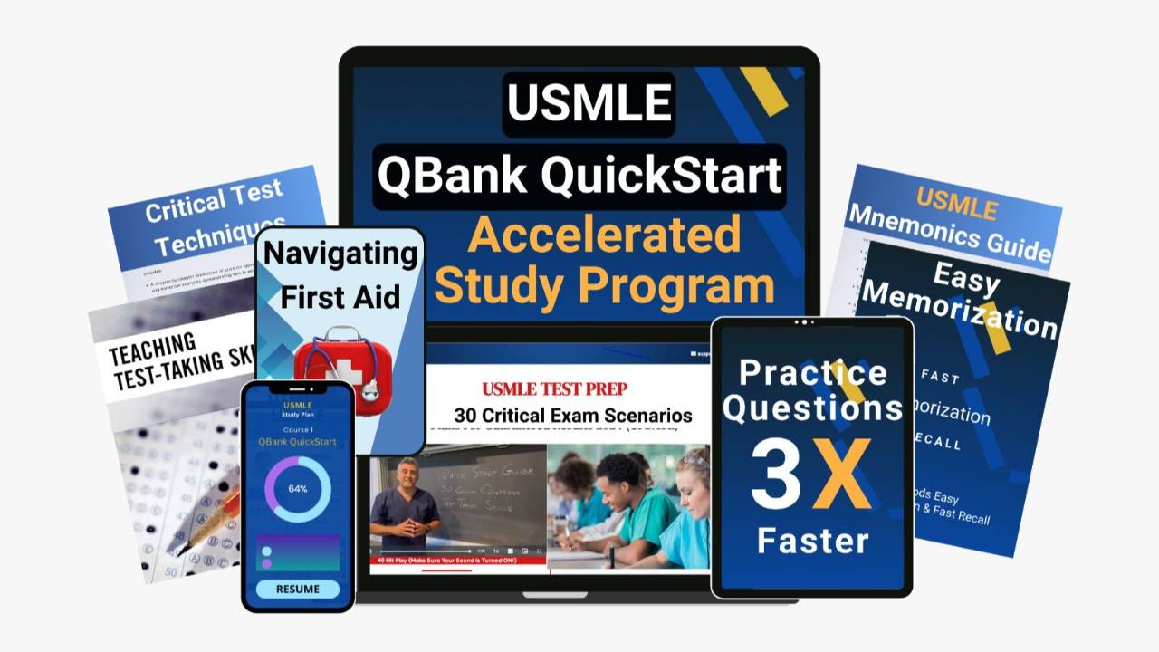 USMLE QBank QuickStart