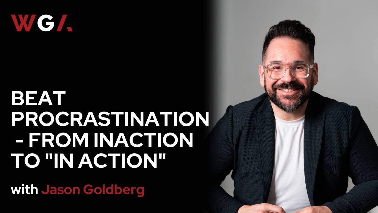 Beat Procrastination - From Inaction to “In Action”