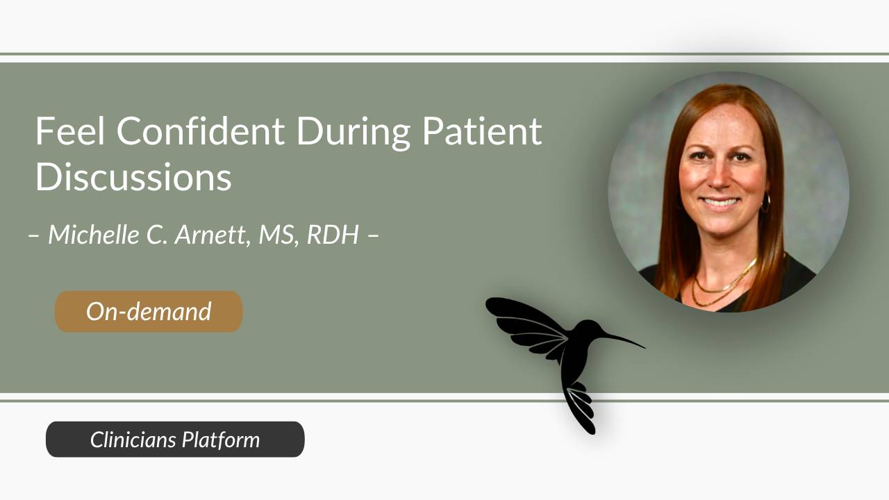 Feel Confident During Patient Discussions
