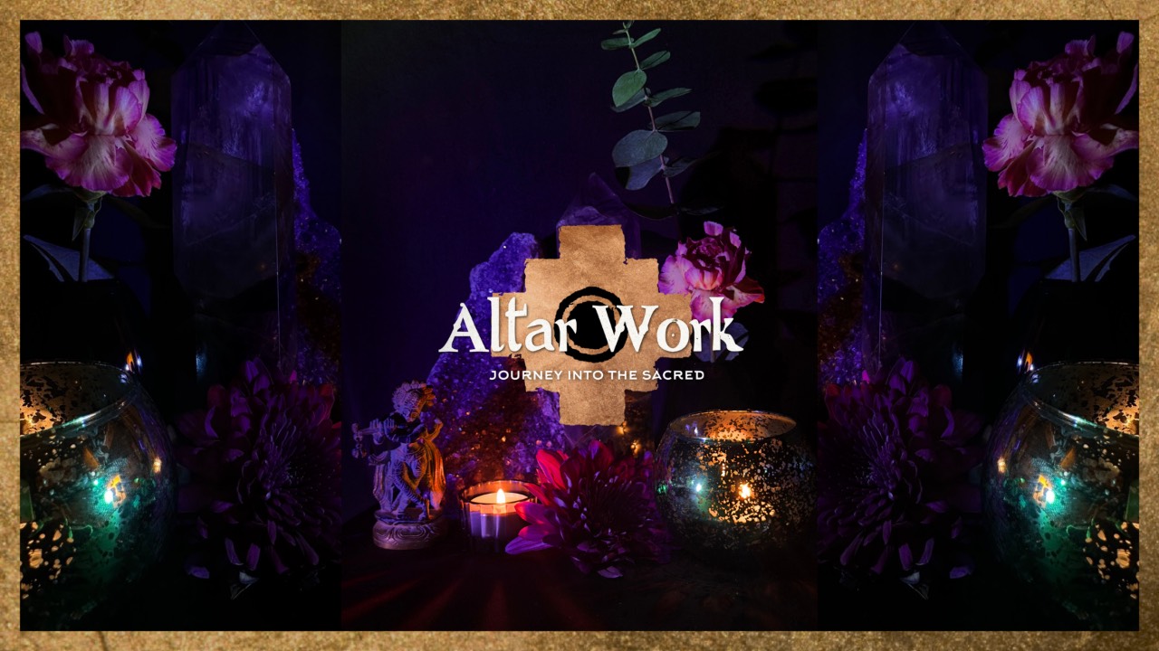 Altar Work | Sacred Altar Building & Devotional Art