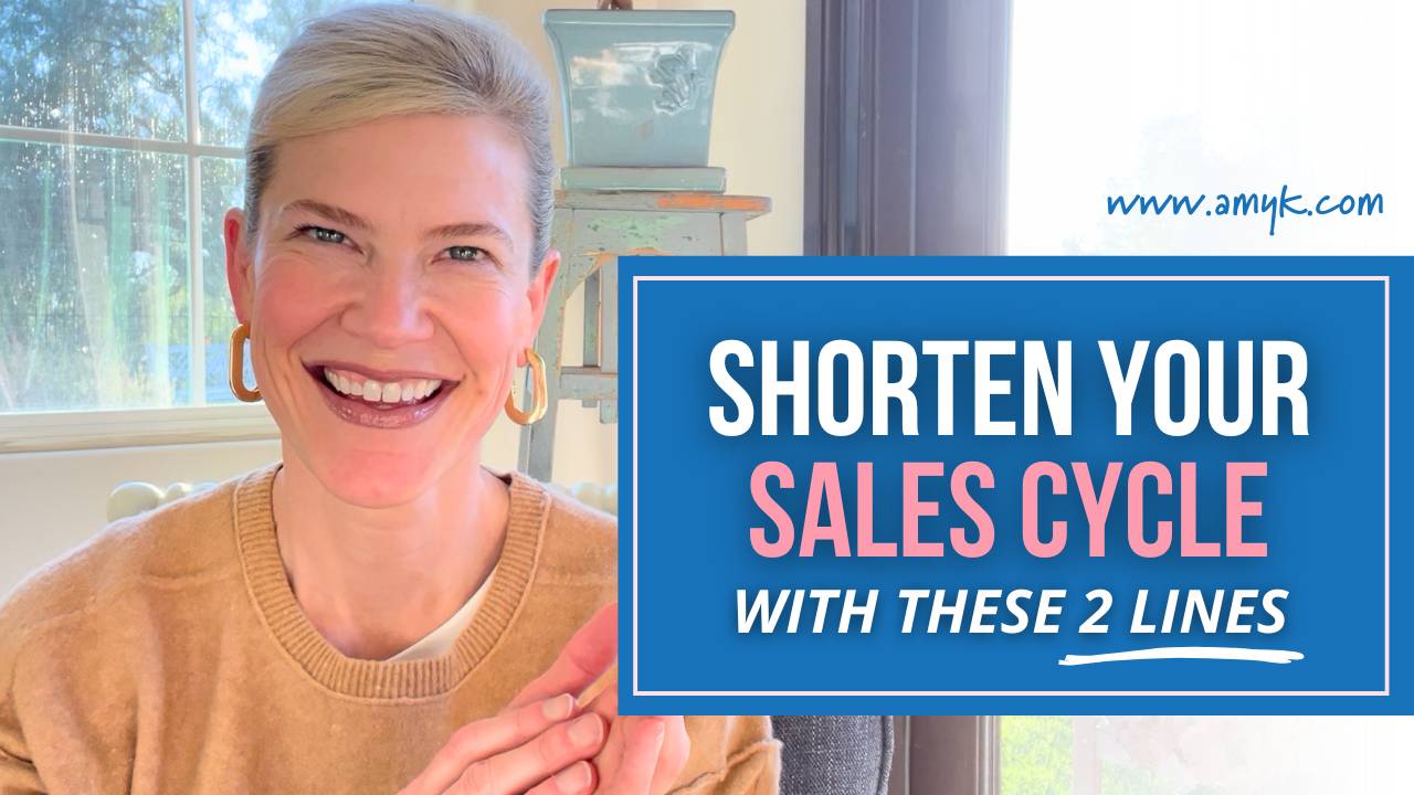 Shorten your sales cycle with these 2 lines