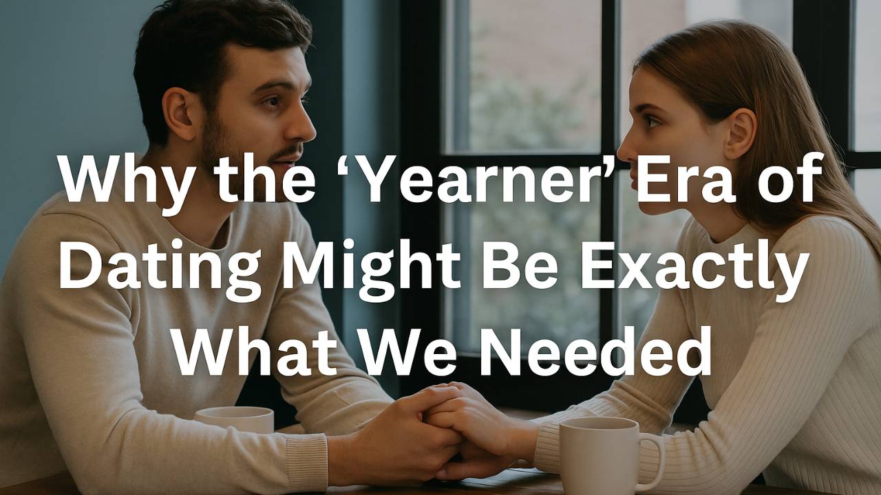 Why the “Yearner” Dating Era Is Redefining Love & Vulnerability