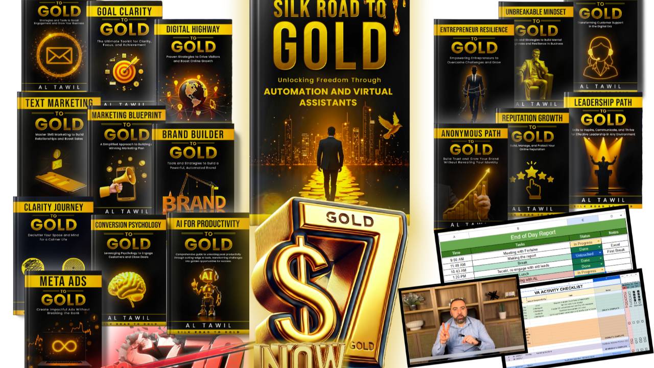 The Vault: Automations & E-Books for Entrepreneurs