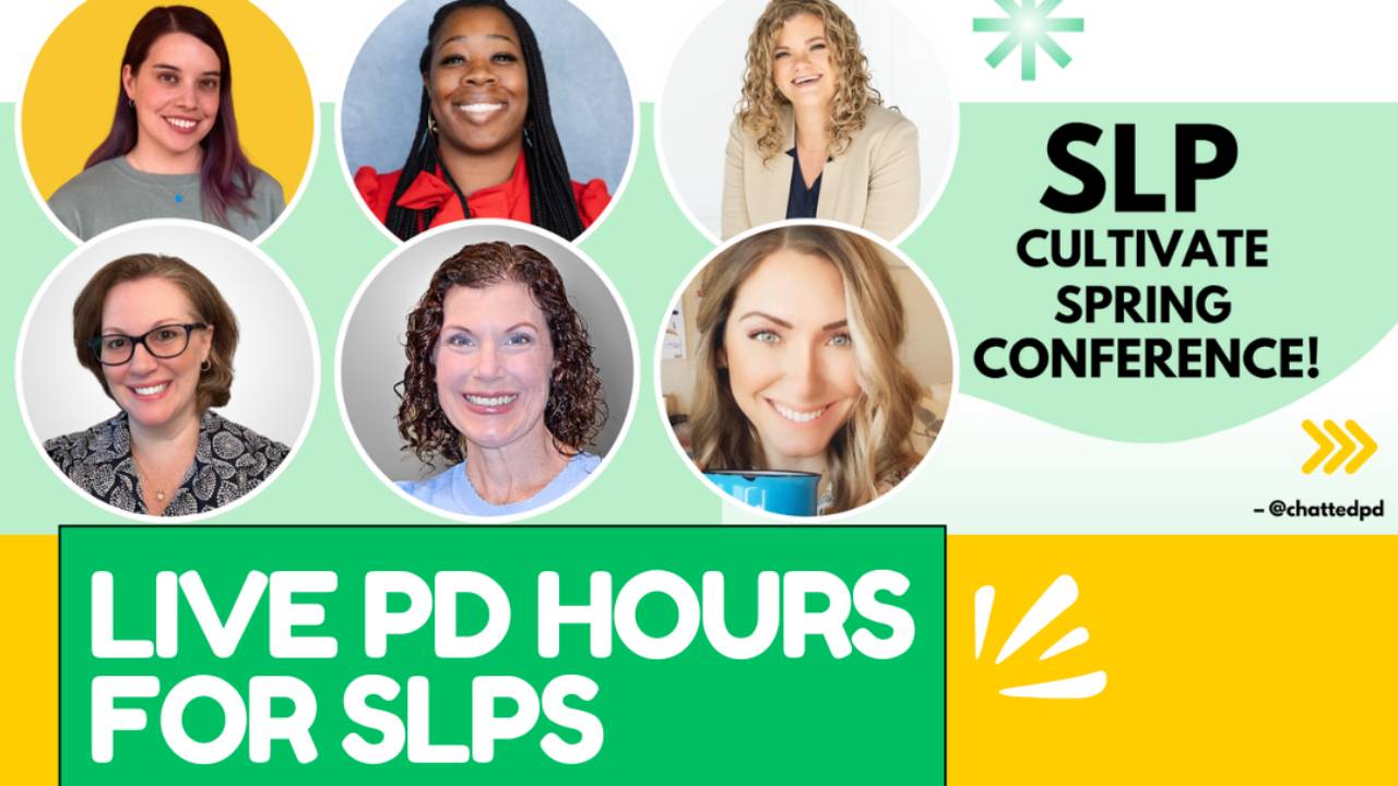 SLP Cultivate Spring Conference