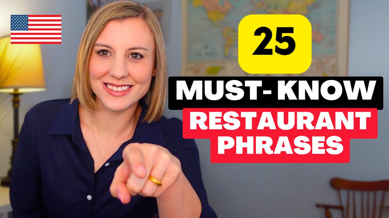 Top 25 Advanced English Phrases for Eating at a Restaurant