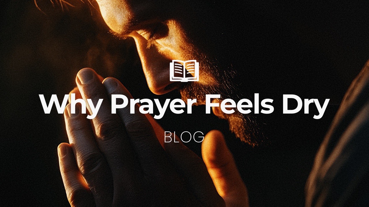 Why Your Payer Life Feels Dry + How to fix it