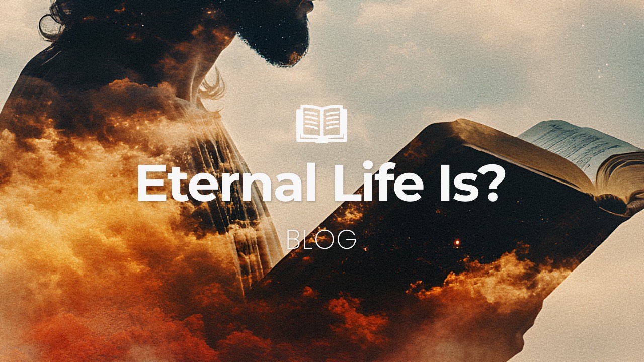 “It’s Not About Heaven — It’s About Him”