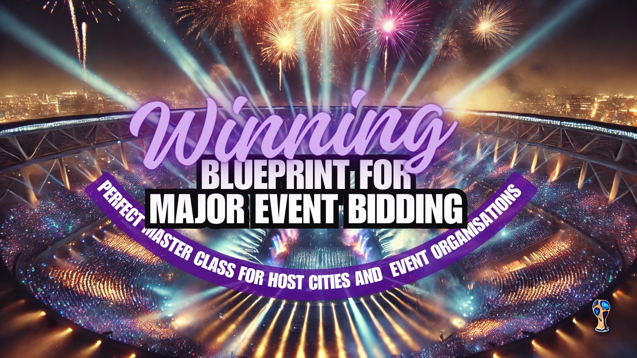 Waitlist for Master Class Winning Blueprint for Major Event Bidding