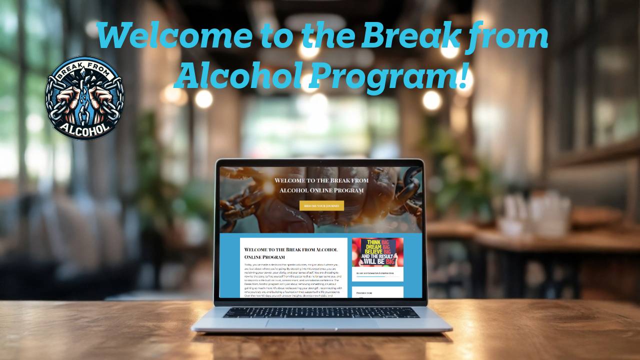 Break from Alcohol Program | Daily Guidance & Support