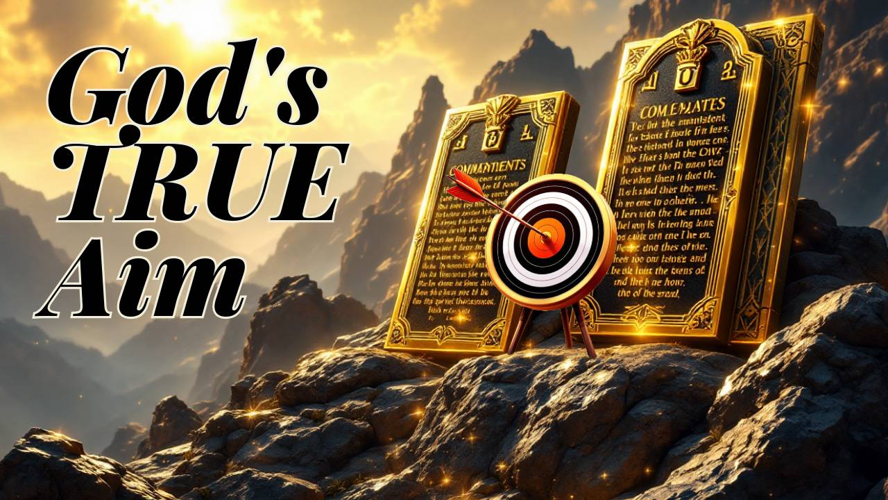 What Was God Really Aiming For? Covenant Virtue Ethics Explained