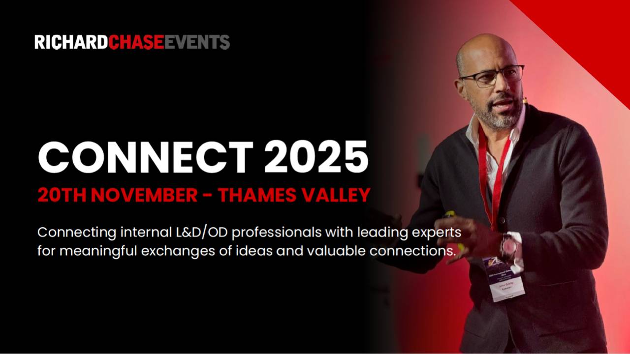John Grisby Keynote at Richard Chase Events CONNECT 2025