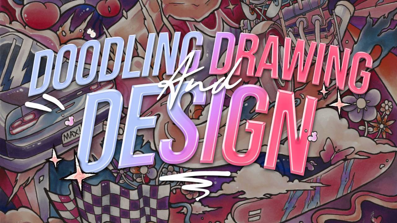 Doodling Drawing & Design