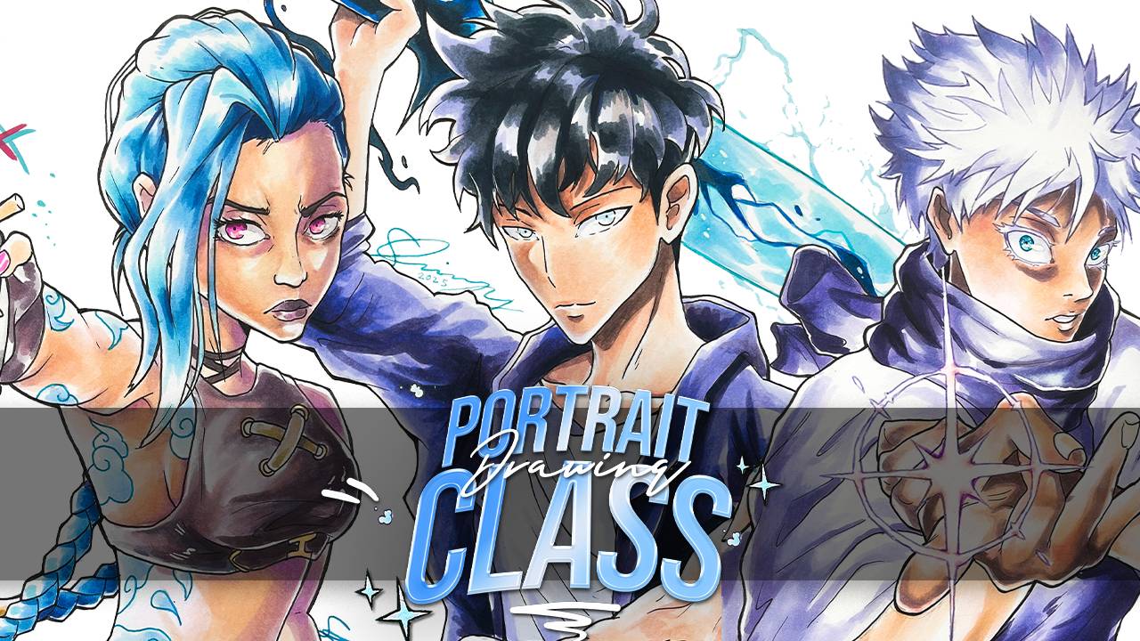 Learn How to Draw Anime Portraits