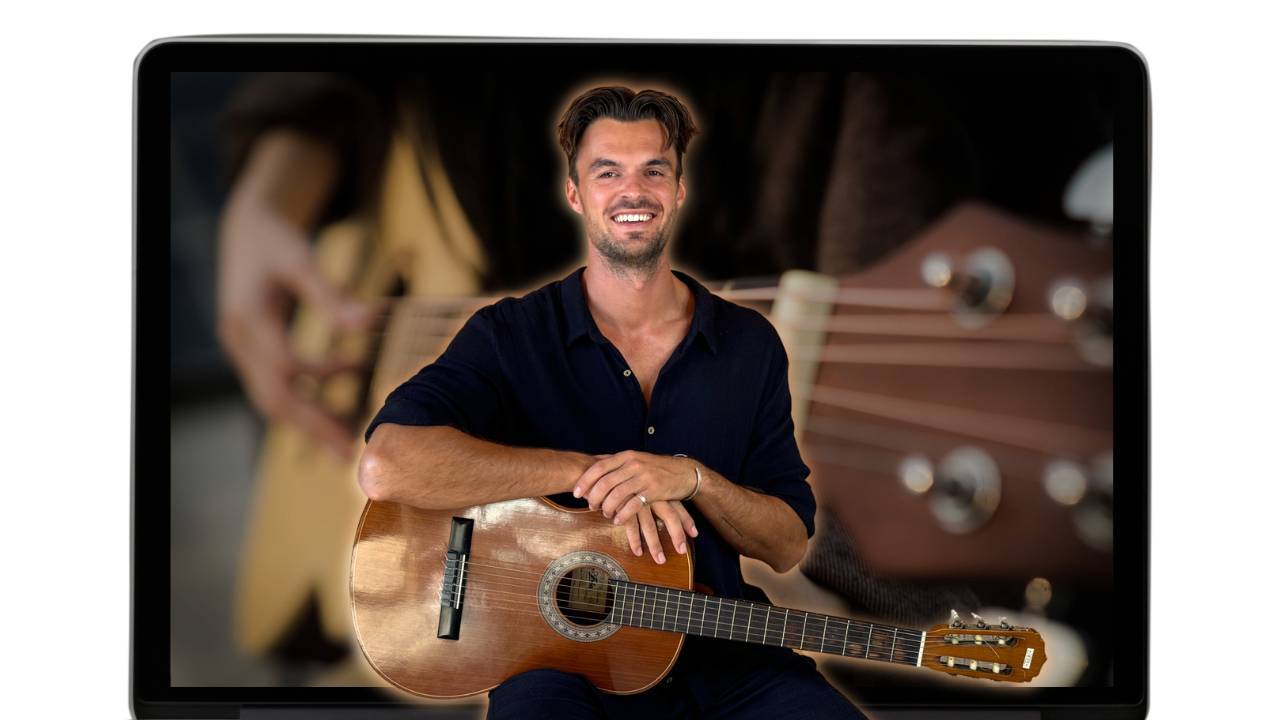 Guitar Flow Method - 100 Songs on Guitar in 10 Days with 10 min/ day