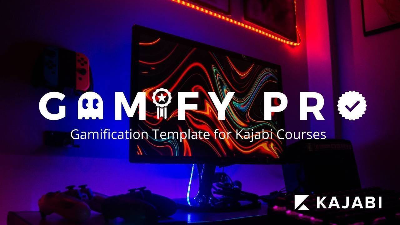 Kajabi Gamification Template – Gamify Pro for Courses & Memberships