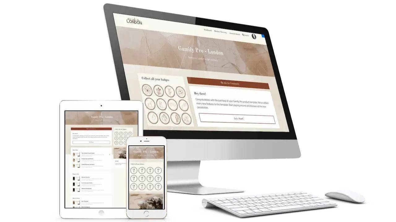 Demo Page - Gamify Pro Premier - London