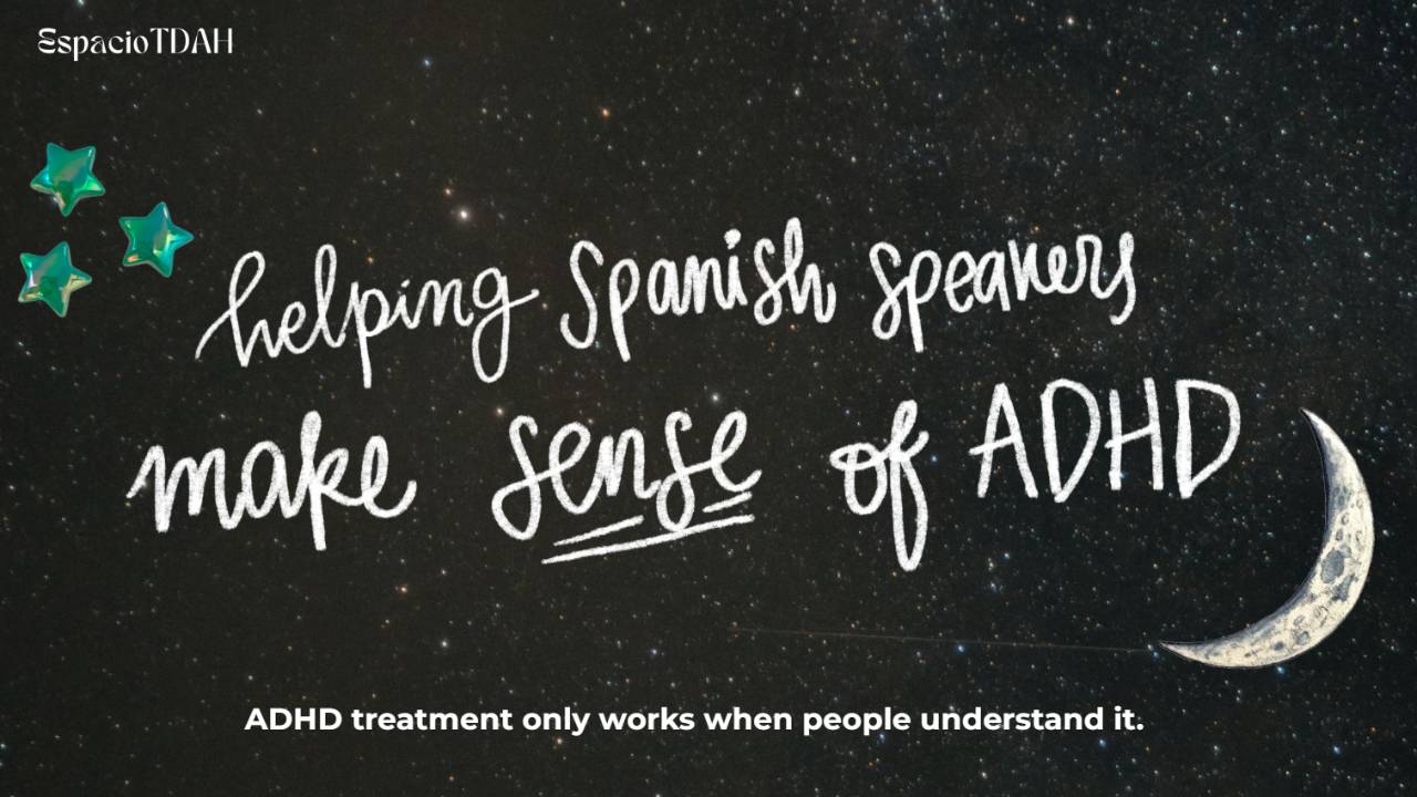 Espacio TDAH | ADHD Psychoeducation & Coaching in Spanish