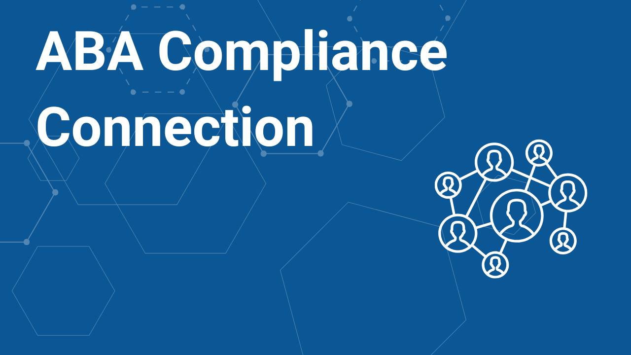 ABA Compliance Connection Options