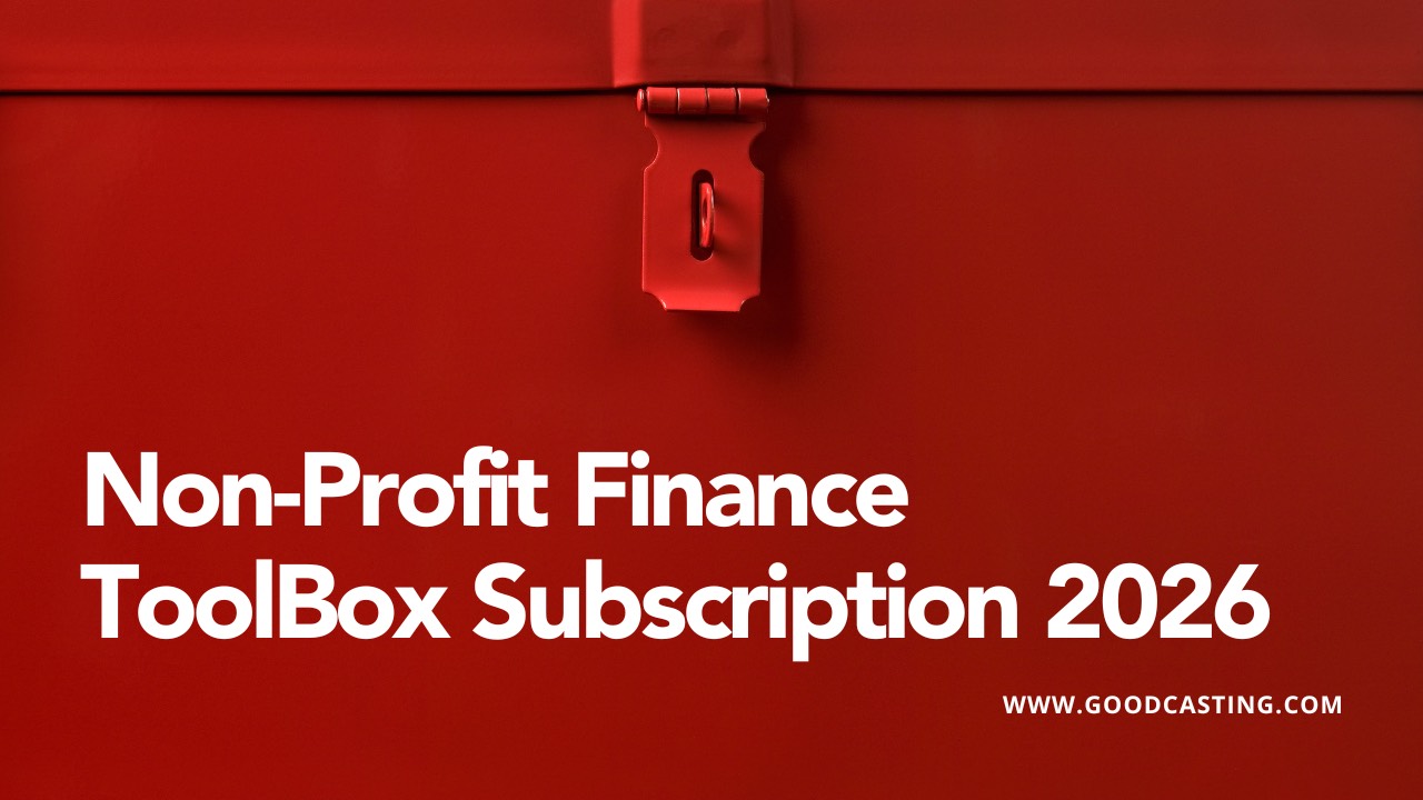 Nonprofit Finance Tools & Resources: ToolBox 4 (Launching Jan 2026)