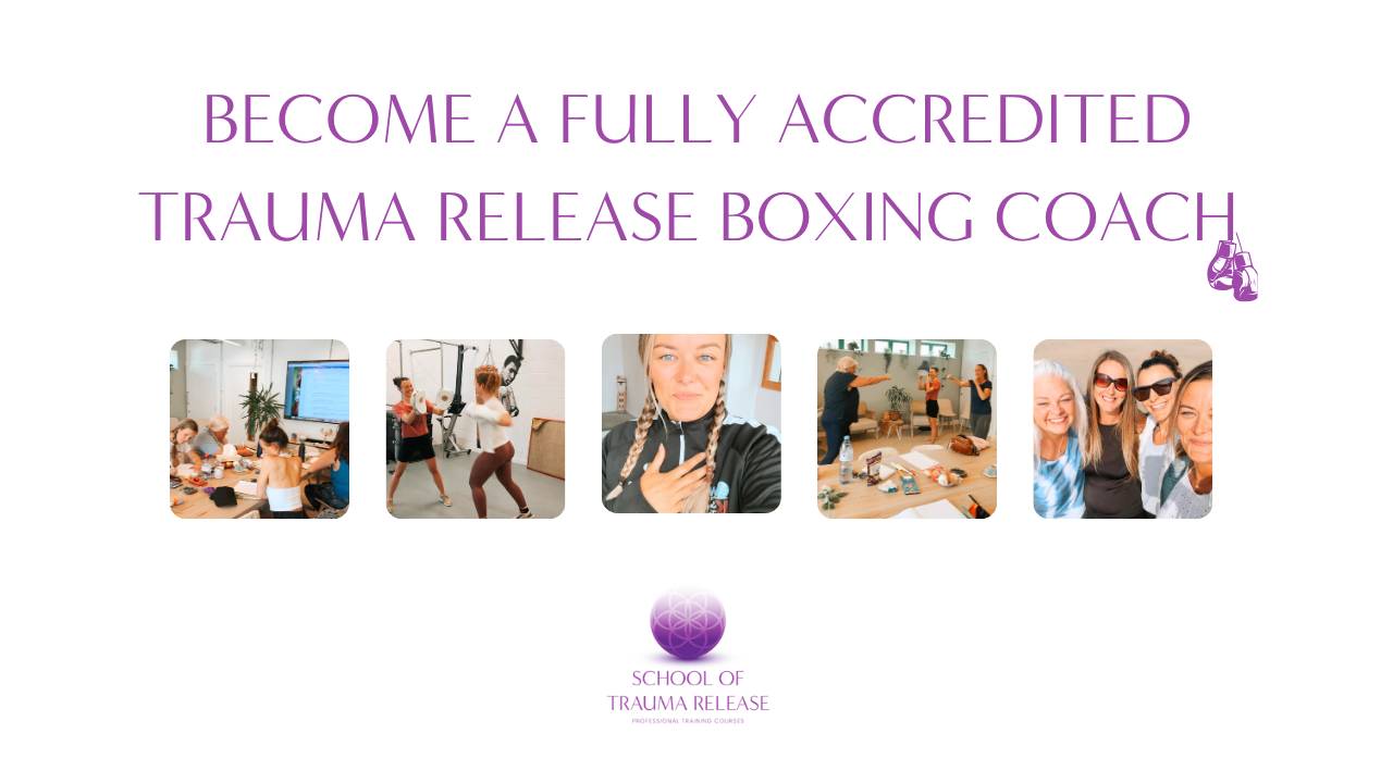 Trauma Release Boxing Coach Course - Become Accredited in 12 Weeks