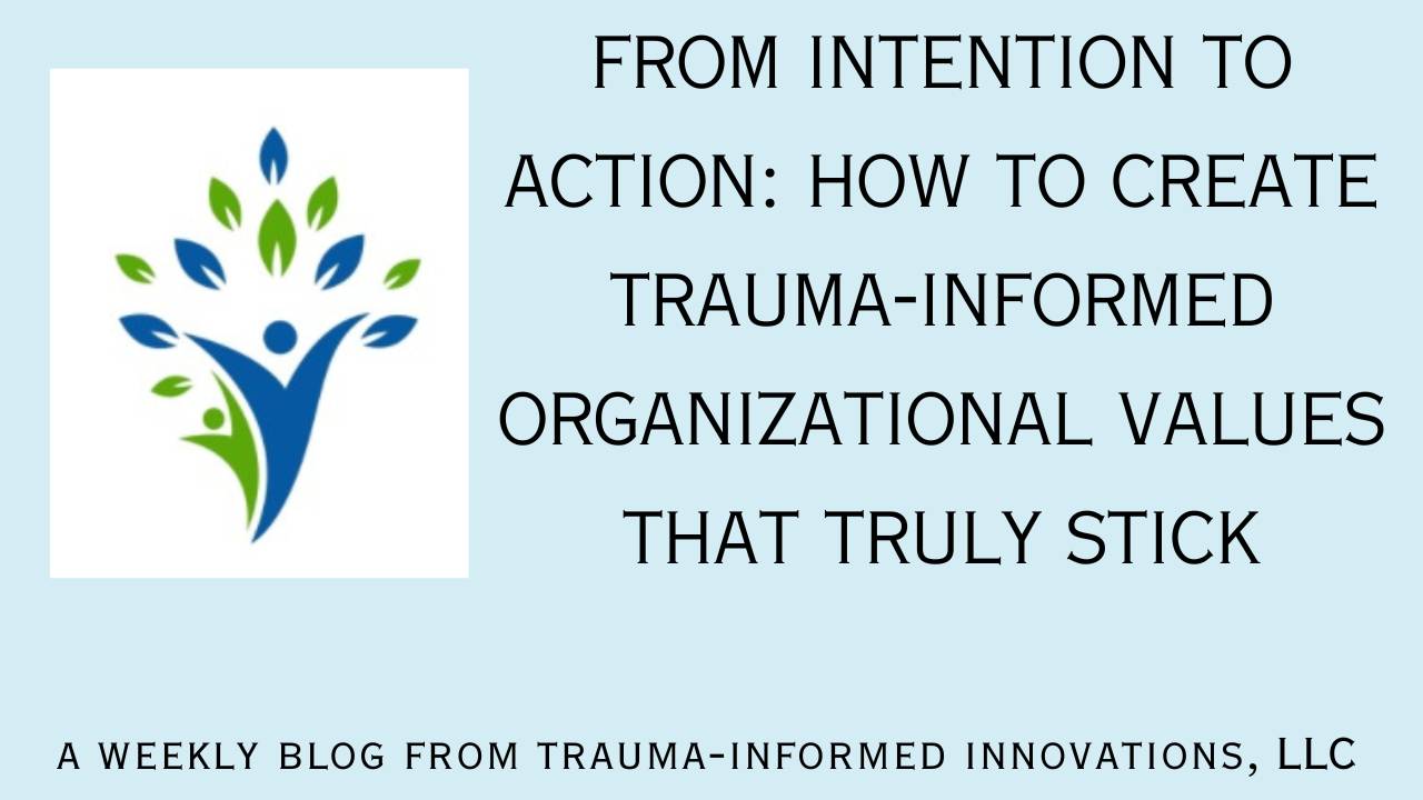 From Intention to Action: How to Create TI Organizational Values