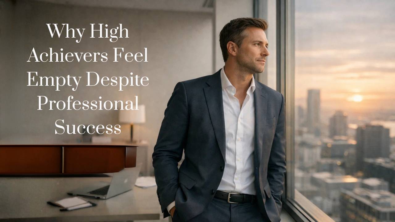 Why High Achievers Feel Empty Despite Professional Success