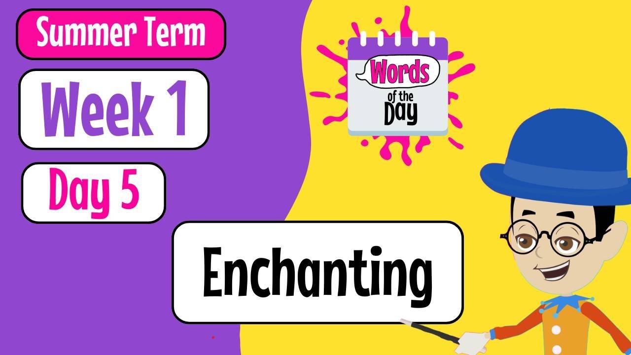 Word of the Day Tutorial for Schools