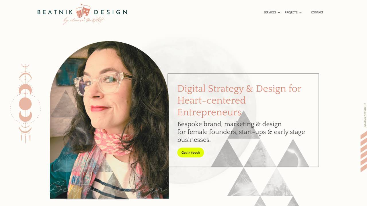 Beatnik Design | Aligned + Soulful branding for Heart-Led Humans