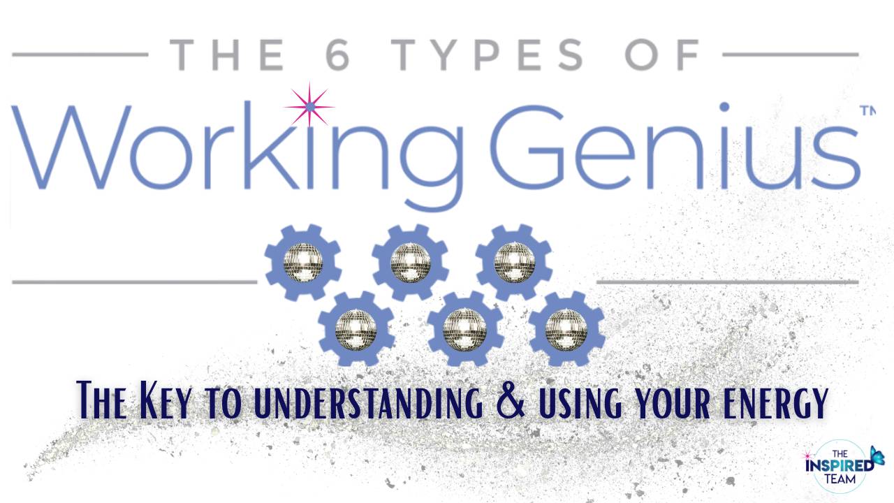 What Is Working Genius and How You Can Discover Your Genius Zone