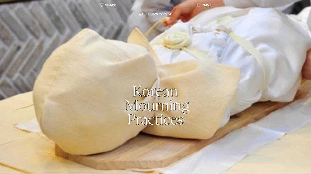 Korean Traditions in Grief and Death: A Cultural Perspective