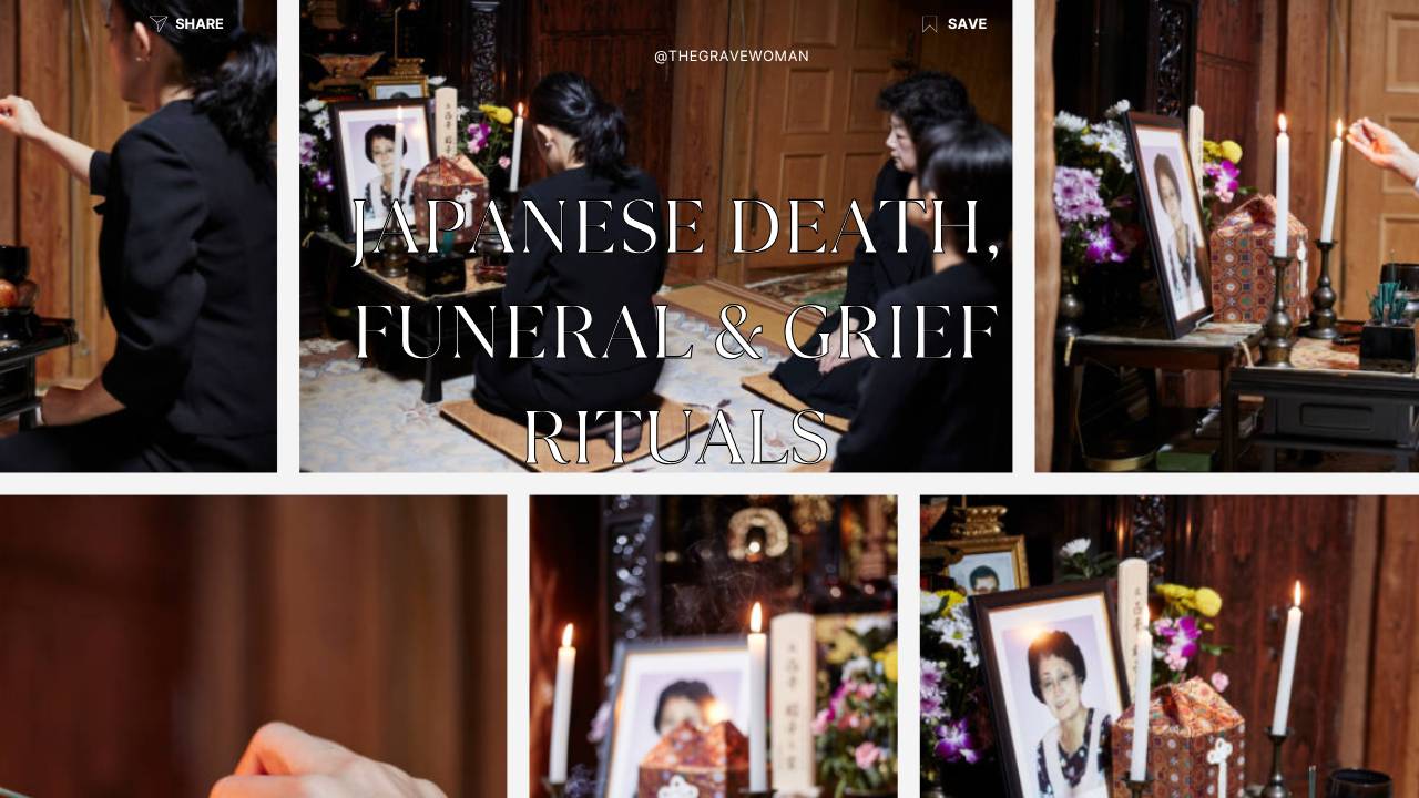Japanese Death, Funeral, and Grief Practices: A Cultural Exploration