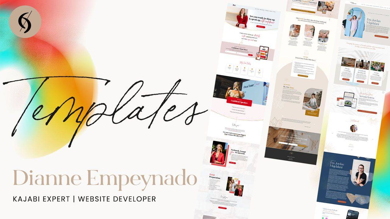 Templates by Dianne Empeynado