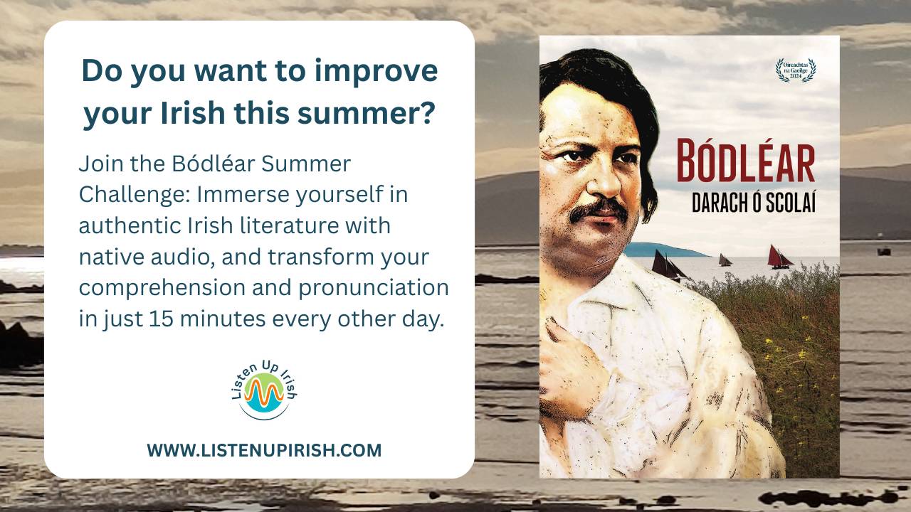 Bódléar: A Summer Listening and Reading Challenge