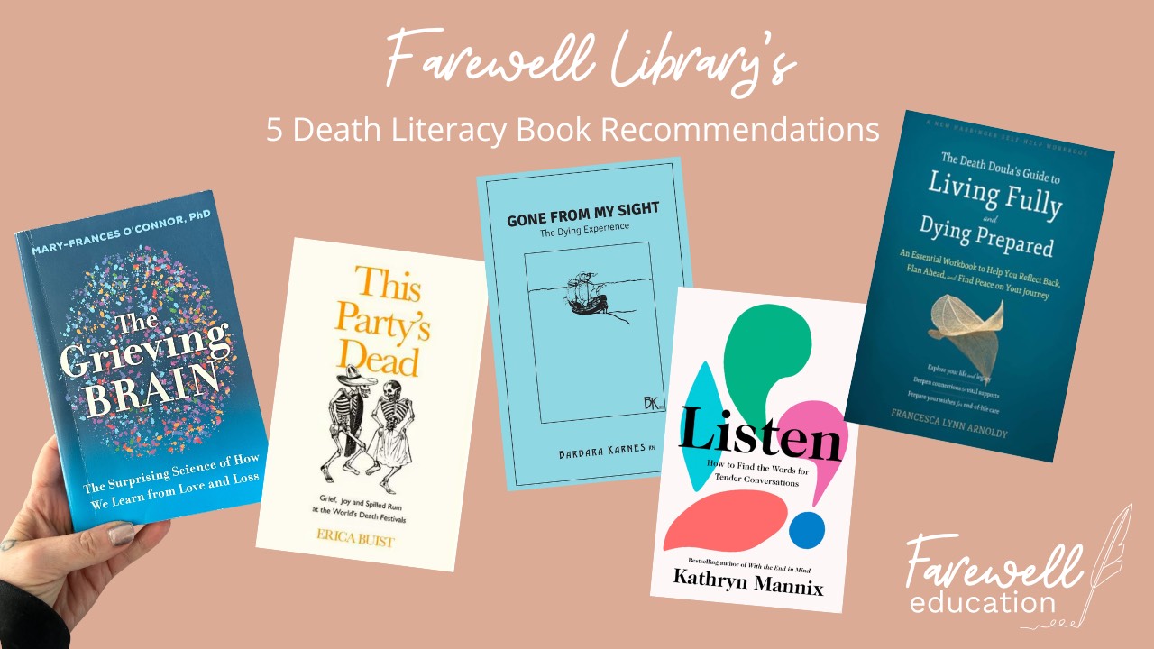 Death Literacy Book Picks