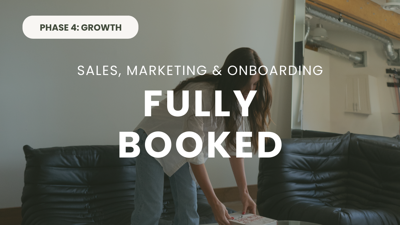 The Fully Booked Course | Get More Clients, Grow Your Bookkeeping Firm