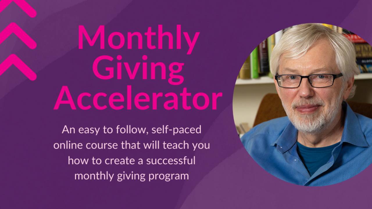 Monthly Giving Programme